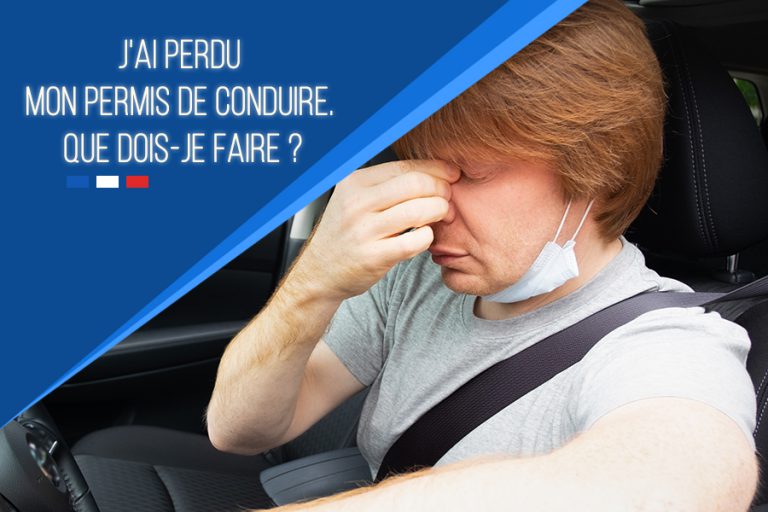 Que faire en cas de perte du permis de conduire ? | justifit.fr
