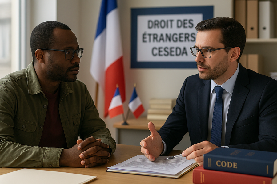 CESEDA : règles du séjour et droit d’asile en France